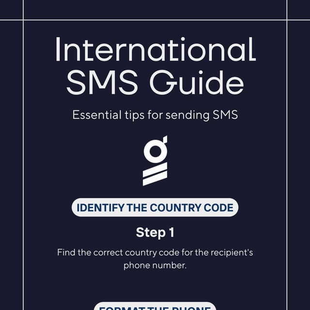 International SMS: Connecting Brands Across Borders | PDF