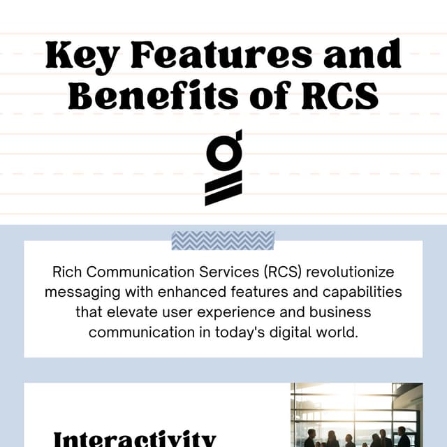 Rich Communication Services (RCS): The Future of Mobile Messaging | PDF