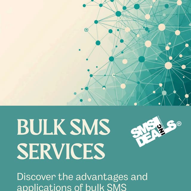 Boost Your Business Communication with Bulk SMS Services | PDF