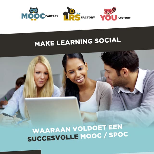 Infographic MOOCFactory: Jos Maassen | PDF