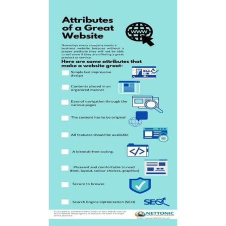 Attributes of a Great Website | PDF