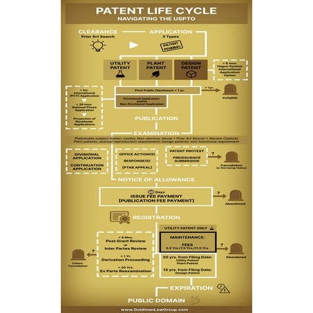 Patent Life Cycle | PDF