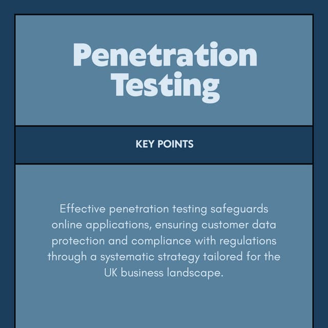 Infographic - Penetration Testing.pdf Web Application Penetration ...