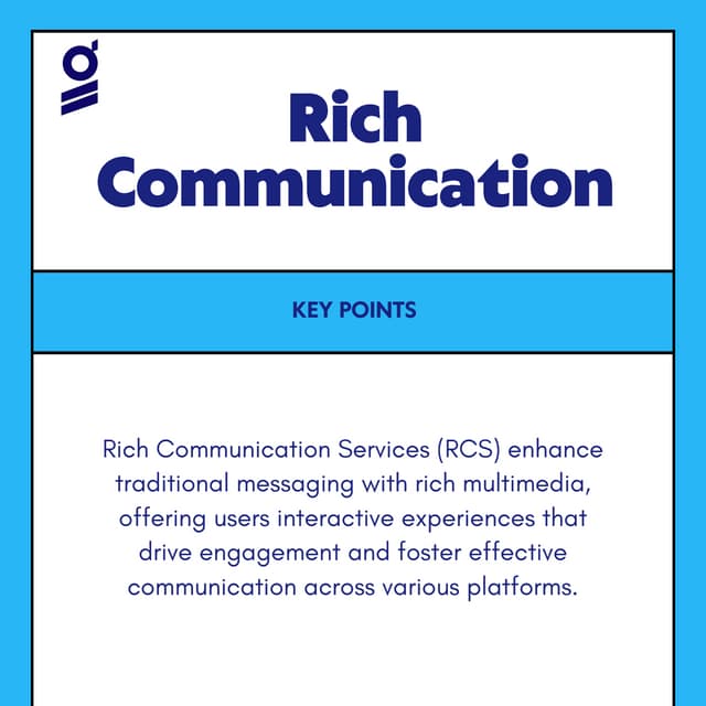Rich Communication Services: The Future of Business Messaging | PDF