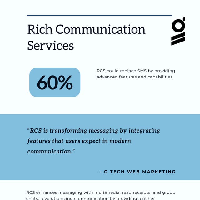 Rich Communication Services: The Future of Mobile Messaging | PDF