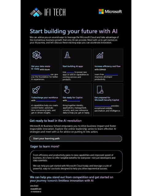 Social media ad 2 infographics | IFI Techsolutions | PDF