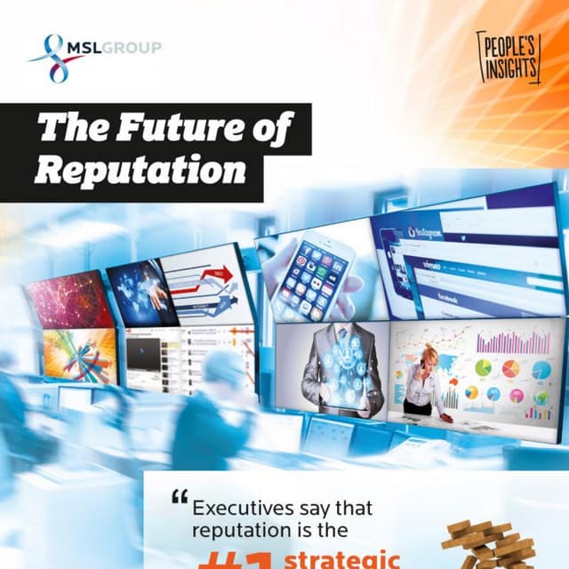 Infographic: The Future of Reputation | PDF