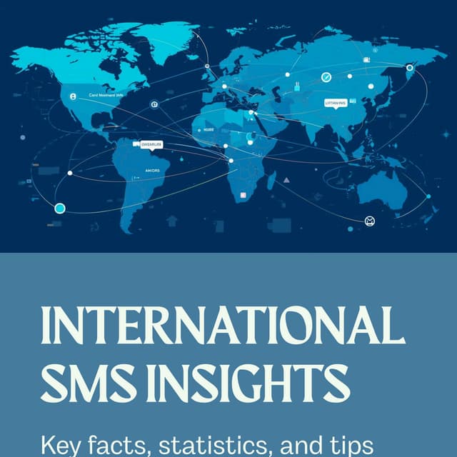 International SMS: Connecting Businesses with Global Audiences ...