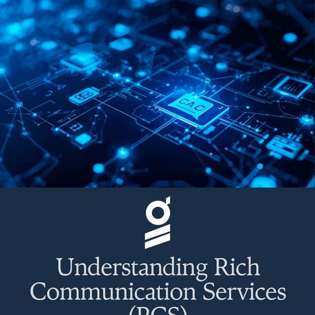 Rich Communication Services (RCS): The Future of Business Messaging | PDF