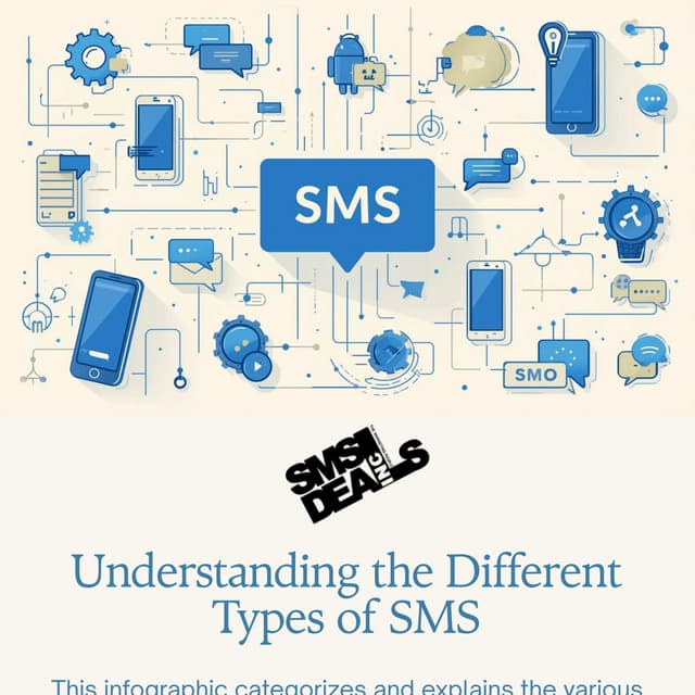 Types of SMS: A Quick Guide to Smarter Business Communication | PDF