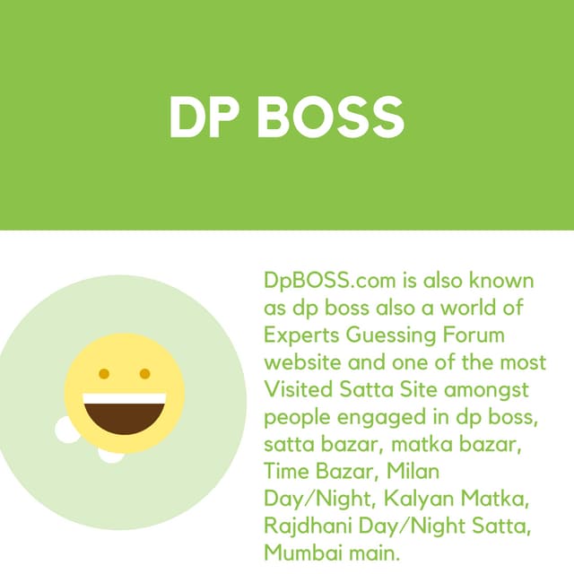 DP BOSS -SATTA MATKA | PDF
