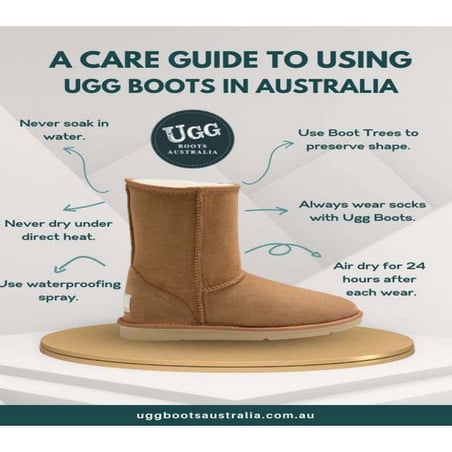 How to take great care of your Ugg Boots? | PDF