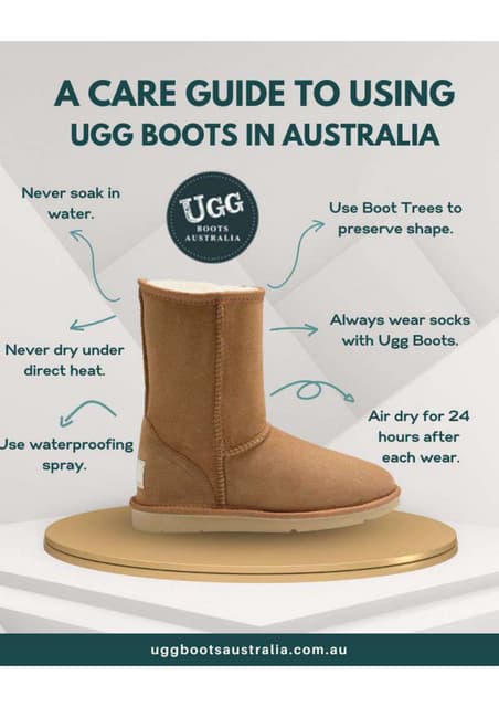 How to Identify Genuine Ugg Boots? | PDF