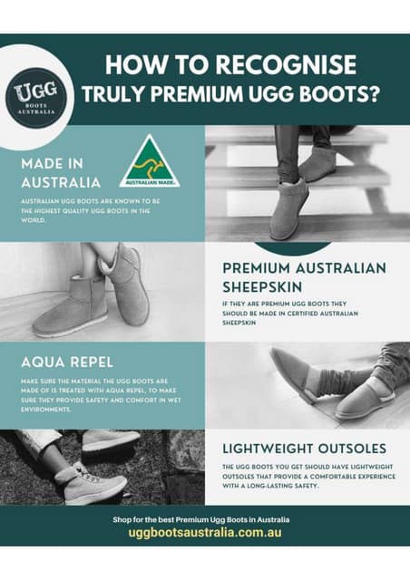 How to Identify Genuine Ugg Boots? | PDF
