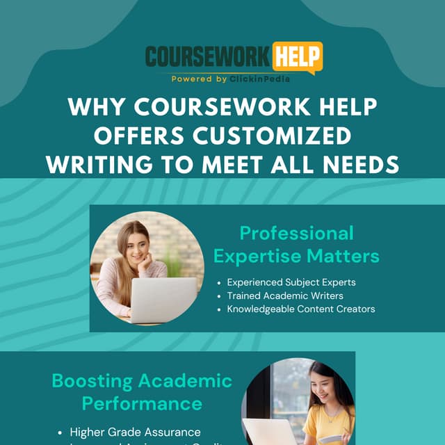 Why Coursework Help Offers Customized Writing to Meet All Needs | PDF