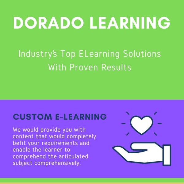 Dorado - elearning Infographic