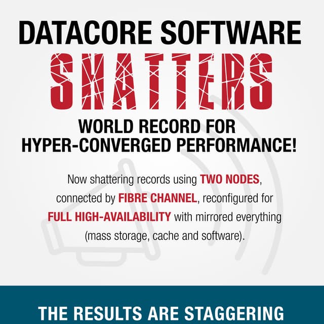 Datacore SPC-1 Benchmarking Results | PDF