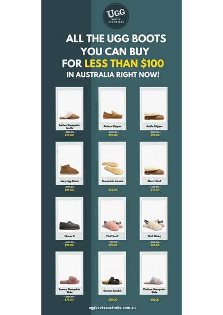 How to Identify Genuine Ugg Boots? | PDF