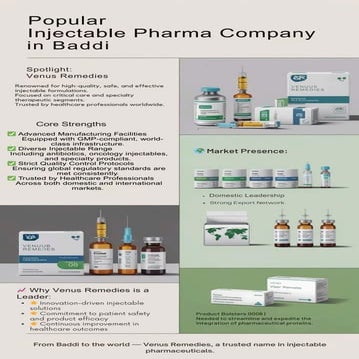 Infographic 2 popular Injectable Pharma Company in Baddi.pdf