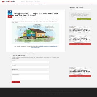 [Infographic] 7 tips on how to sell your home faster | PDF