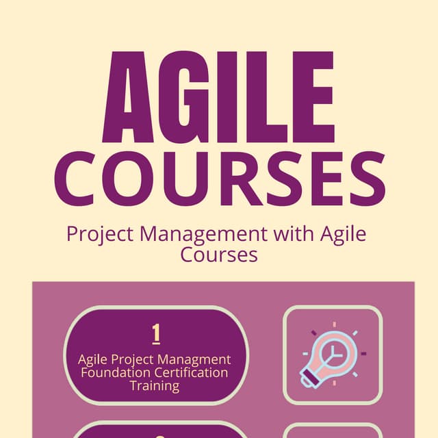 6 Must-Take Agile Courses for Career Growth | PDF
