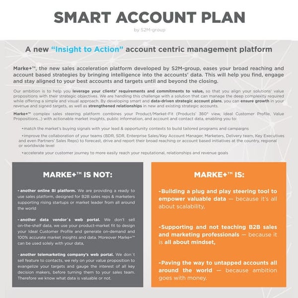 How to Build a Killer Strategic Account Plan