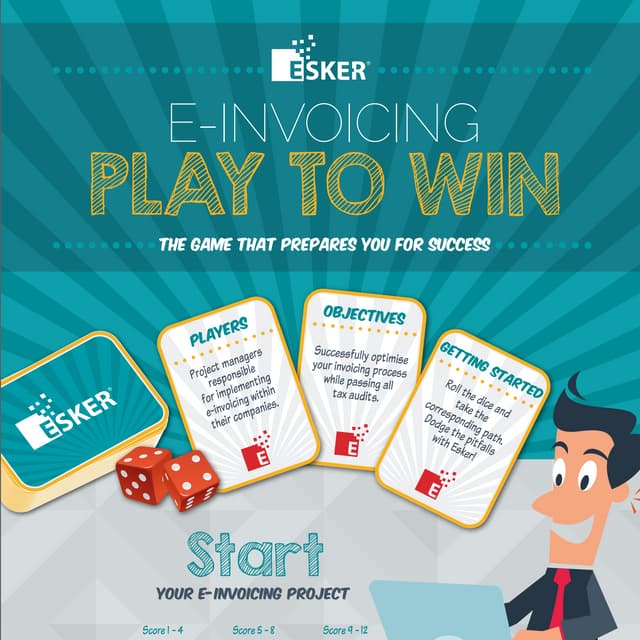 E-invoicing board game: Play to win! | PDF