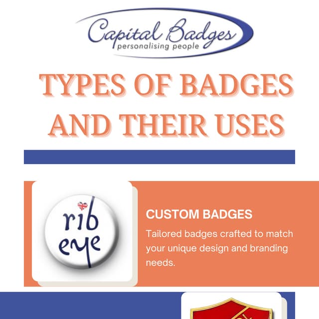 ID Badges UK | Secure ID Badges by Capital Badges | PDF