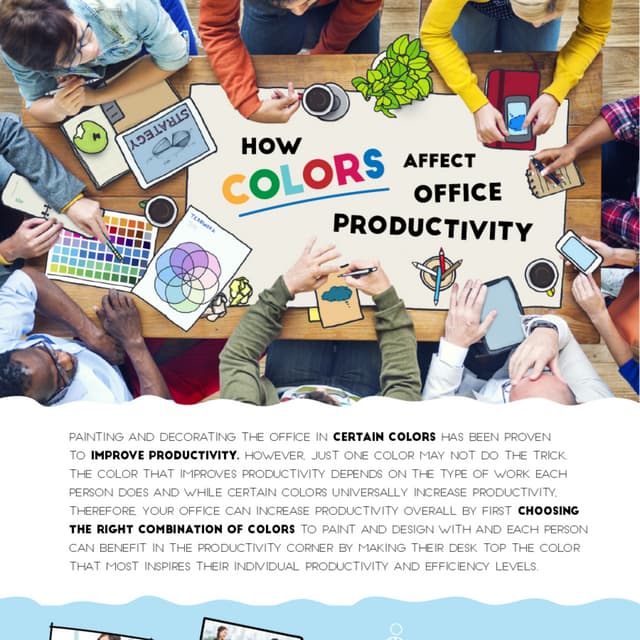 How Colors Affect Office Productivity | PDF