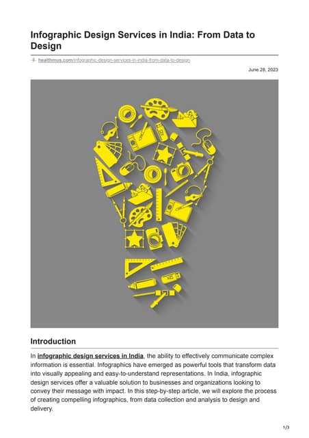 Infographics and I.C.T Project | PPTX