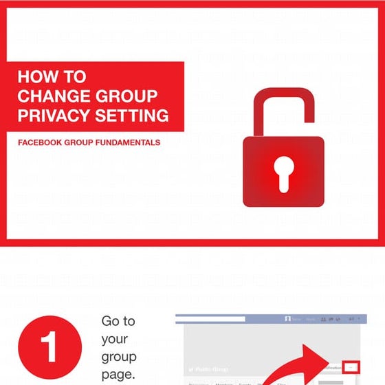 How to change your facebook page's category (Infographic) | PDF