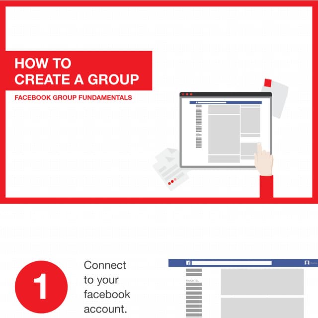 How to create a Facebook Group | PDF | Social Networking | Internet