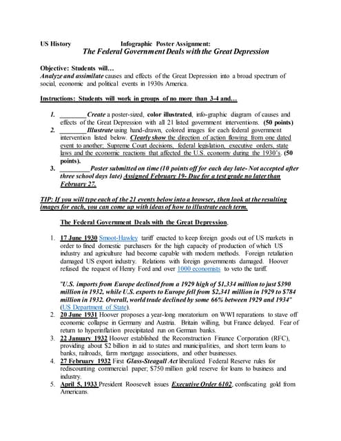 The Great Depression | PPT