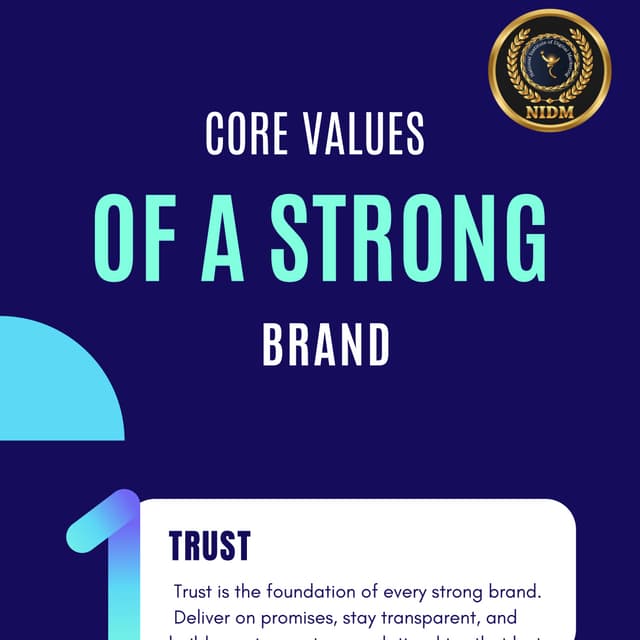 Core Values That Build a Strong Brand Identity. | PDF