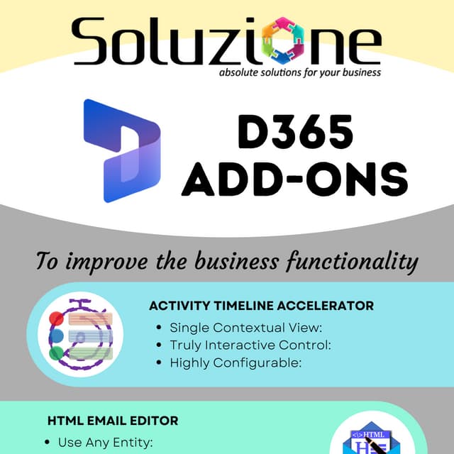 D365 Add-ons to improve the business functionality | PDF
