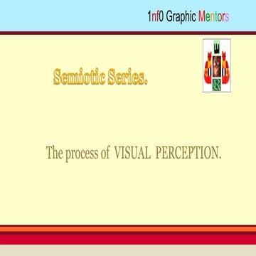 The Process of VISUAL PERCEPTION. | PPT | Free Download