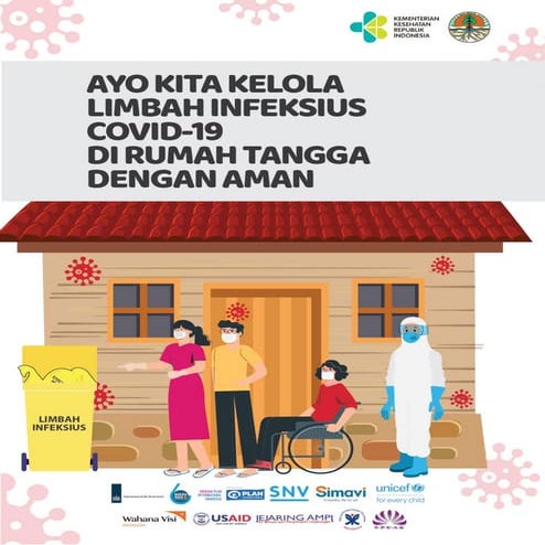 Pengelolaan Limbah Infeksius Covid-19 di Rumah Tangga | PDF