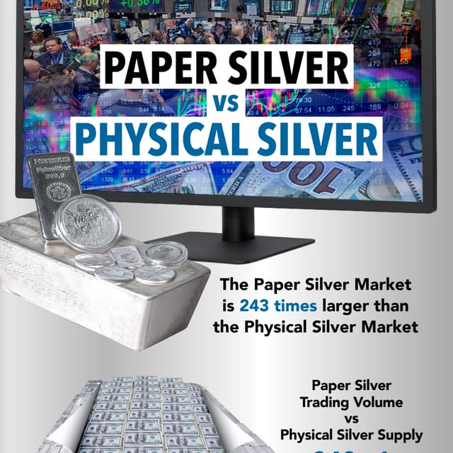 Infographic: Paper Silver vs Physical Silver | PDF