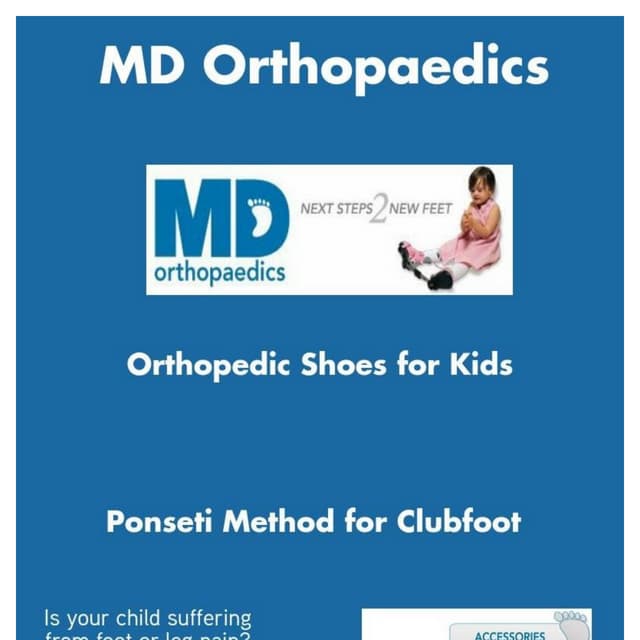 Ponseti Method for Clubfoot | PDF