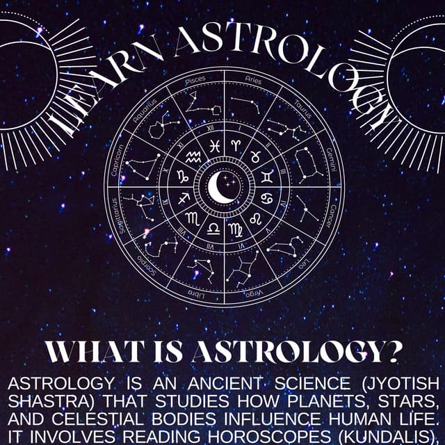 Learn Astrology: A Complete Guide for Beginners | PDF