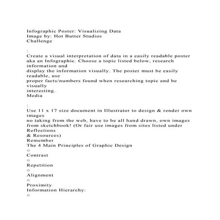 Infographic Poster Visualizing DataImage by Hot Butter Studios.docx