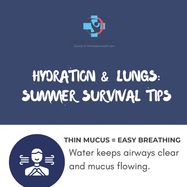 Hydration & Lung Health: Why It Matters This Summer | PDF