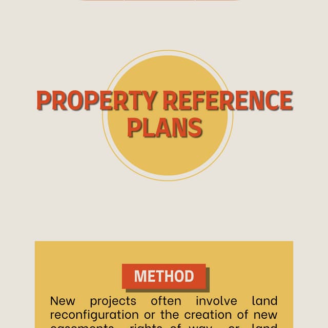 Property Reference Plans | PDF