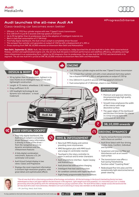 Audi A6 | PDF