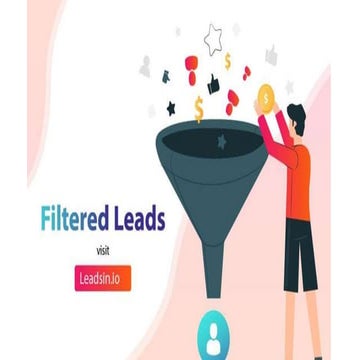 Filtered Leads. | PPTX