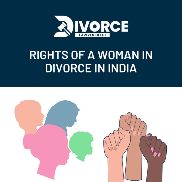 Rights of a Woman In Divorce In India | PDF