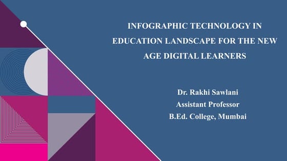 RECOMMENDED ELEMENTS OF INFOGRAPHICS IN EDUCATION (PROGRAMMING FOCUSED ...