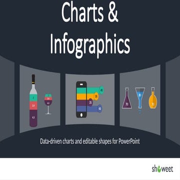 infographics charts dark infographics charts dark | PPTX