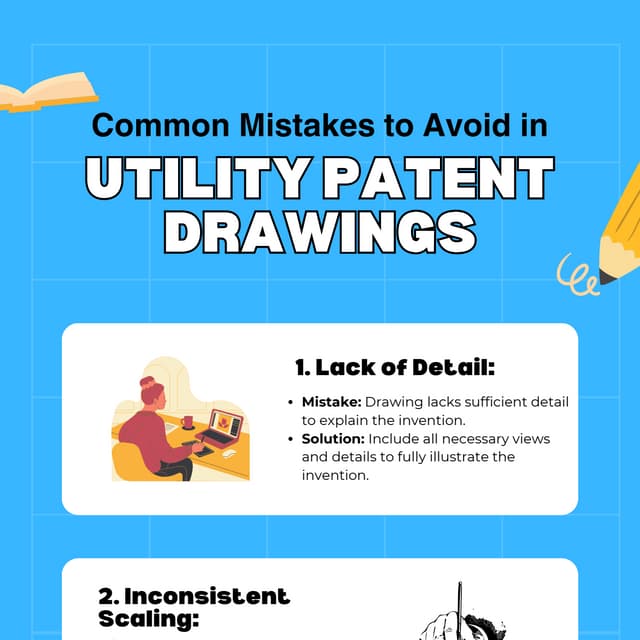 Common Mistakes to Avoid in Utility Patent Drawings | The Patent ...