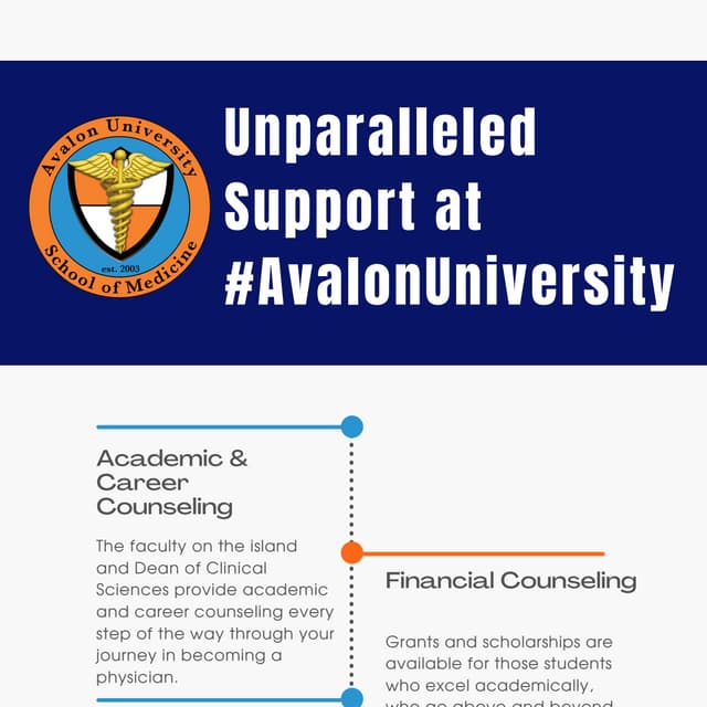 Unparalleled support for students at Avalon University School of ...